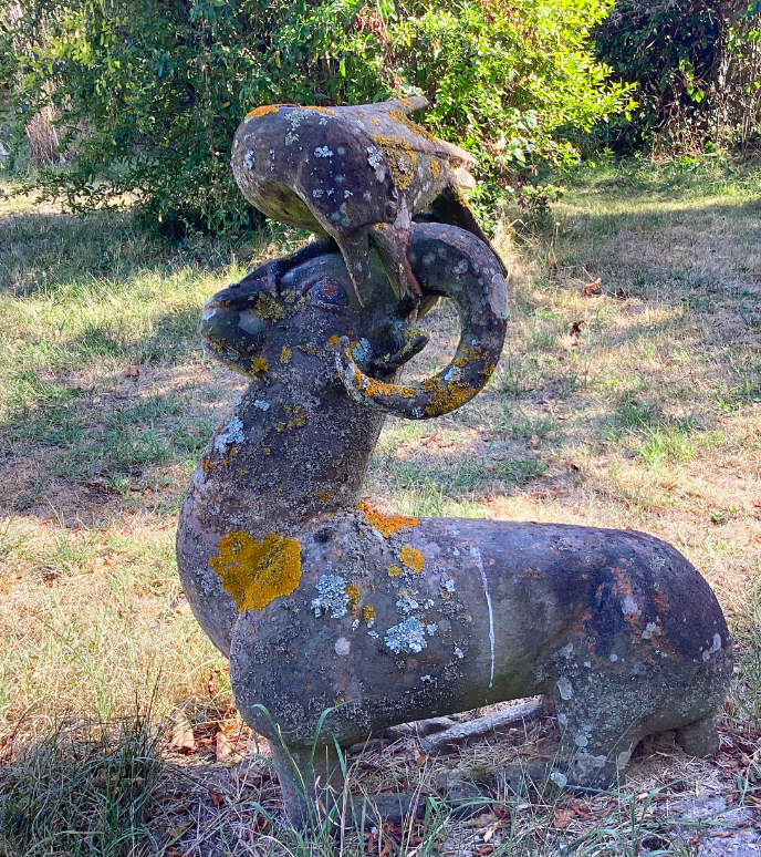 Ram and Cow – Susan Ford BH (Hons) Fine Art